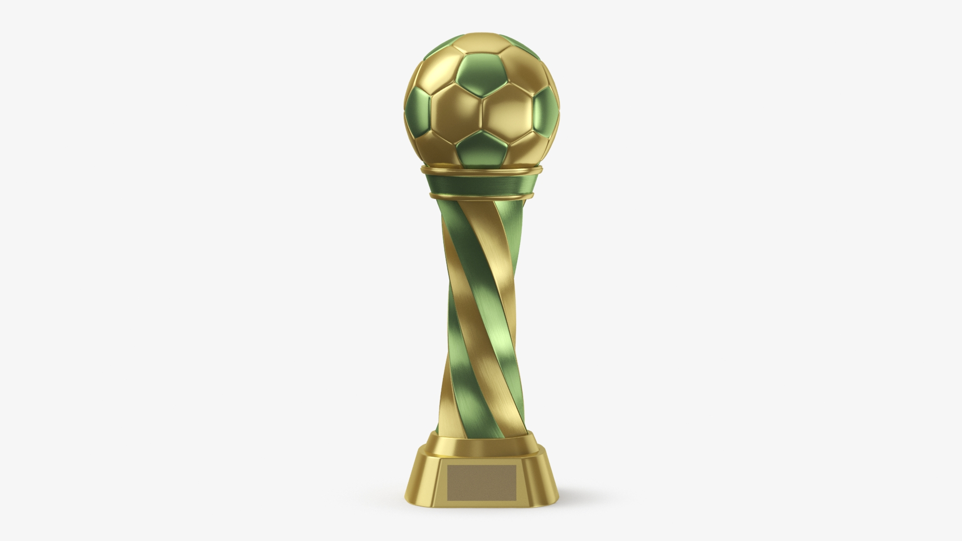 3D Model Soccer Trophy 01 - TurboSquid 2107383