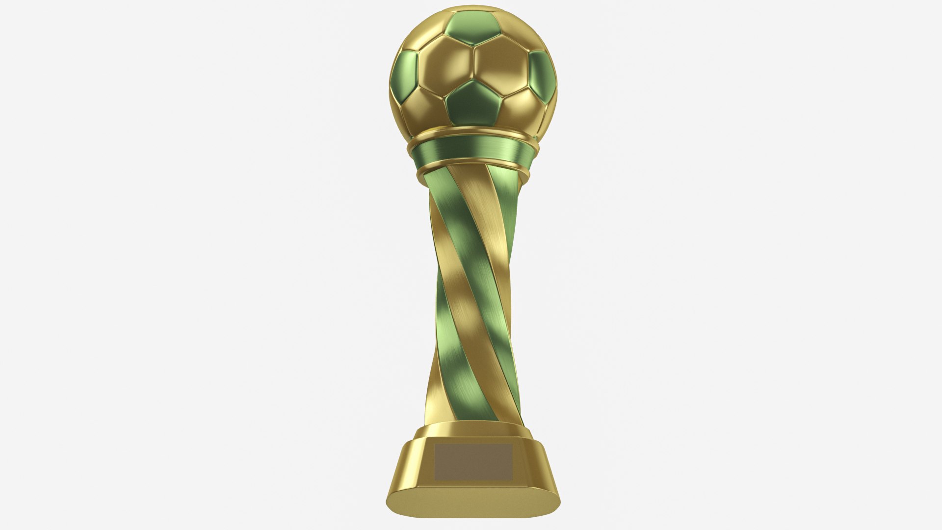 3D Model Soccer Trophy 01 - TurboSquid 2107383