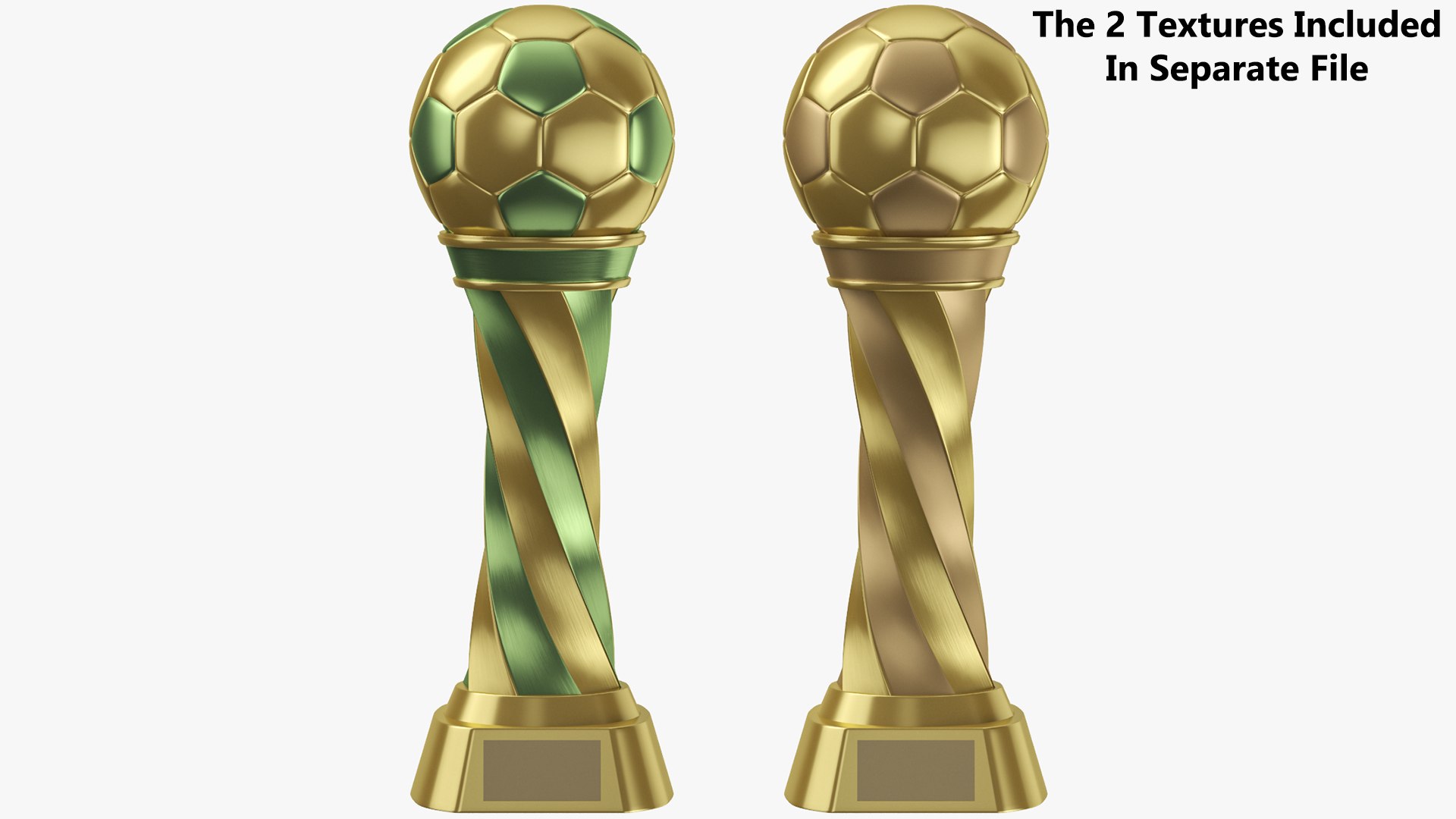 3D Model Soccer Trophy 01 - TurboSquid 2107383