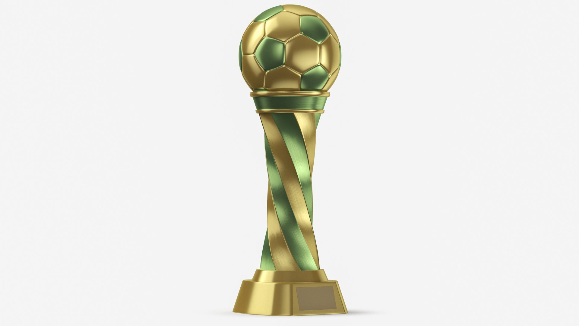 3D Model Soccer Trophy 01 - TurboSquid 2107383