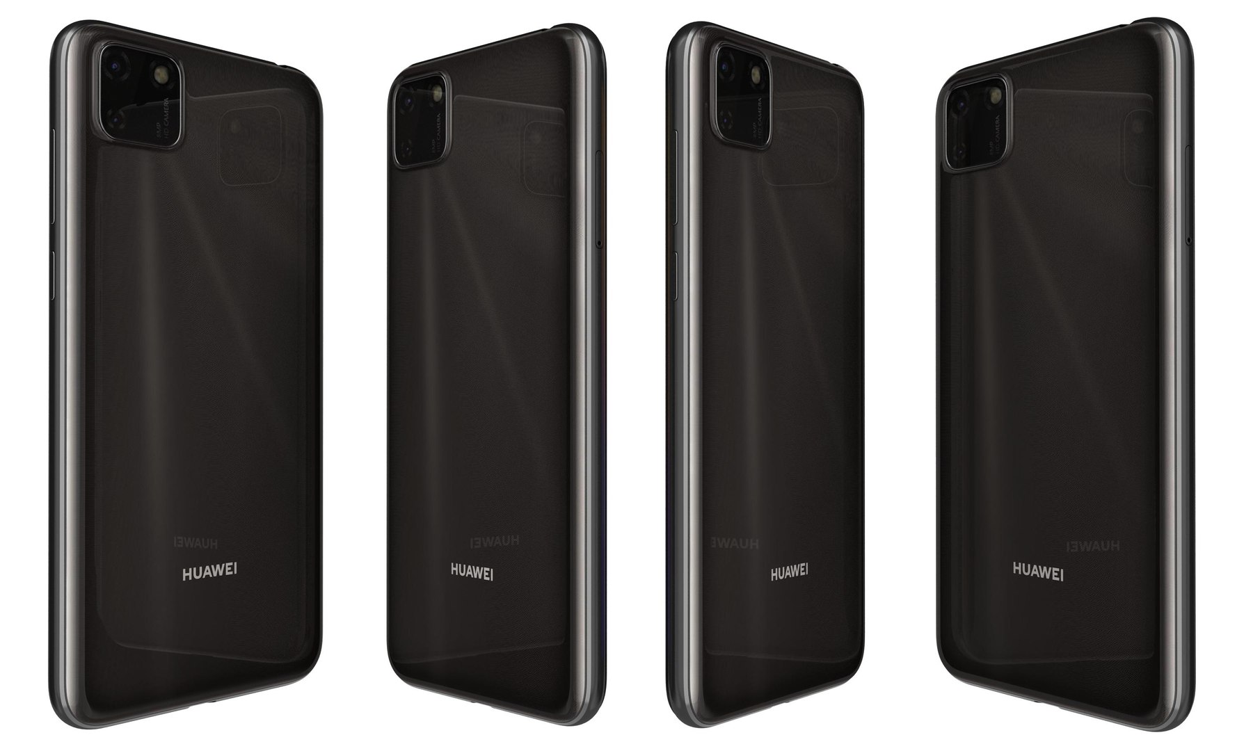 3D Huawei Y5p Midnight Black Model - TurboSquid 1582354