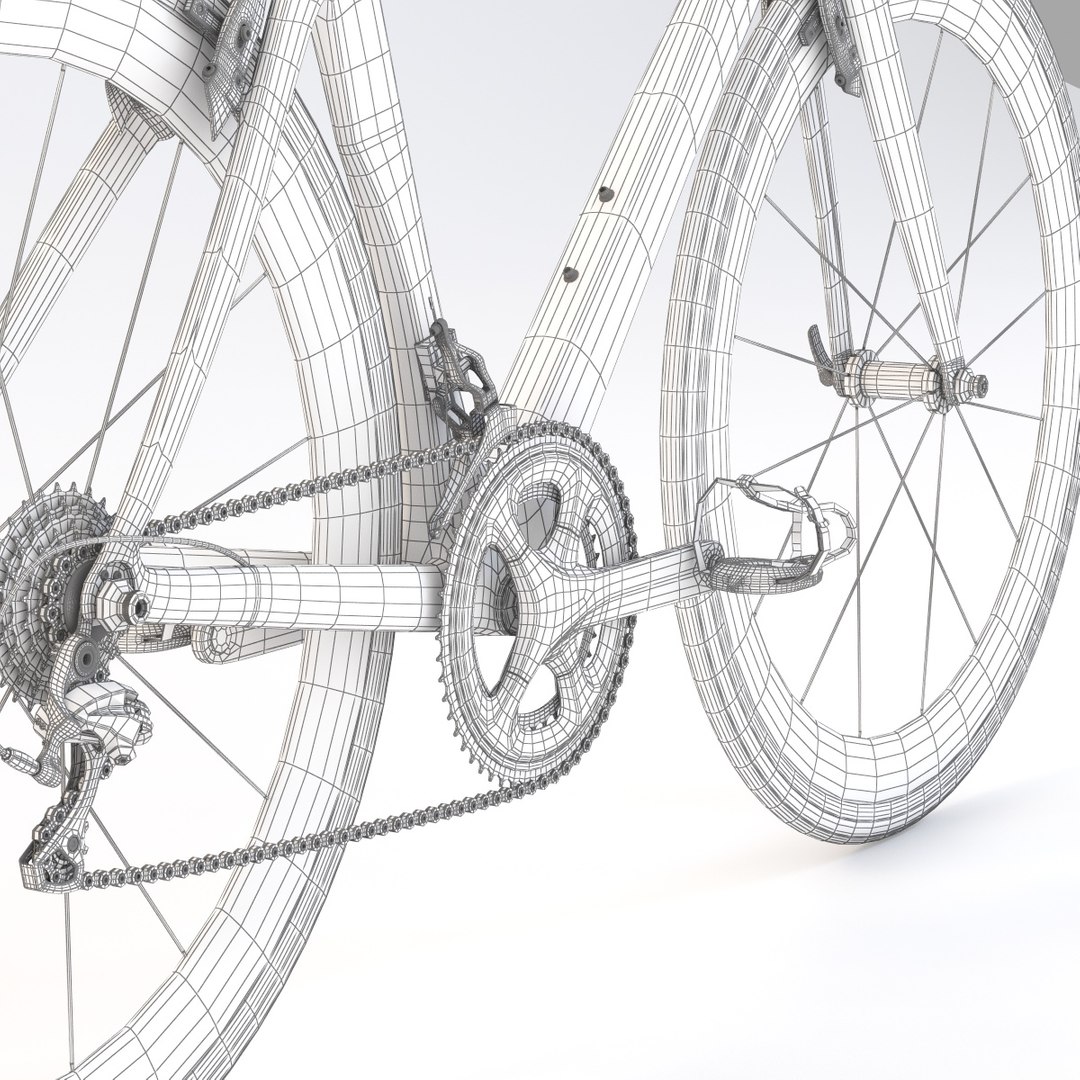 realistic photoreal cycle 3d max