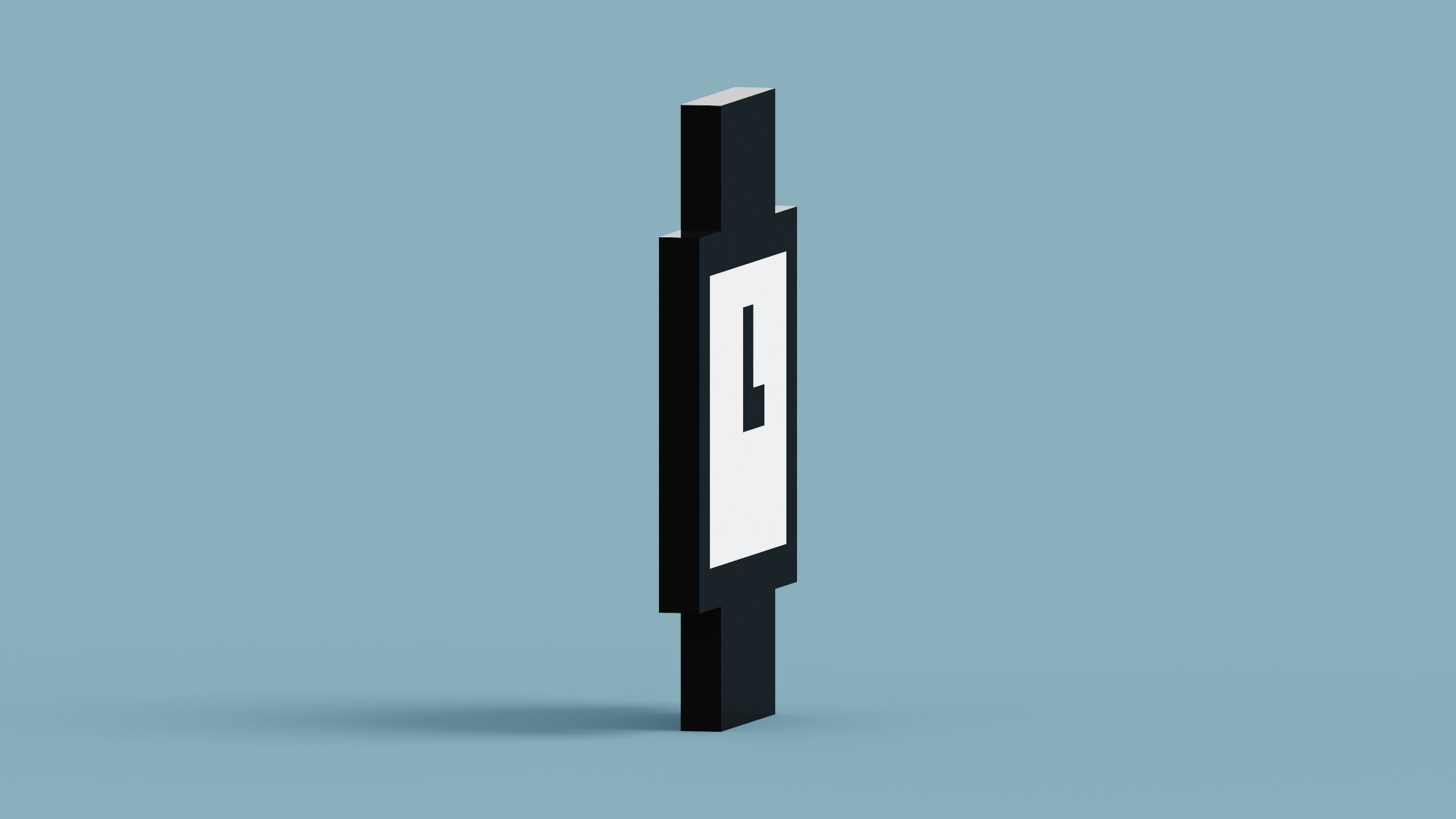 Watch Icon 3D Model - TurboSquid 2025243