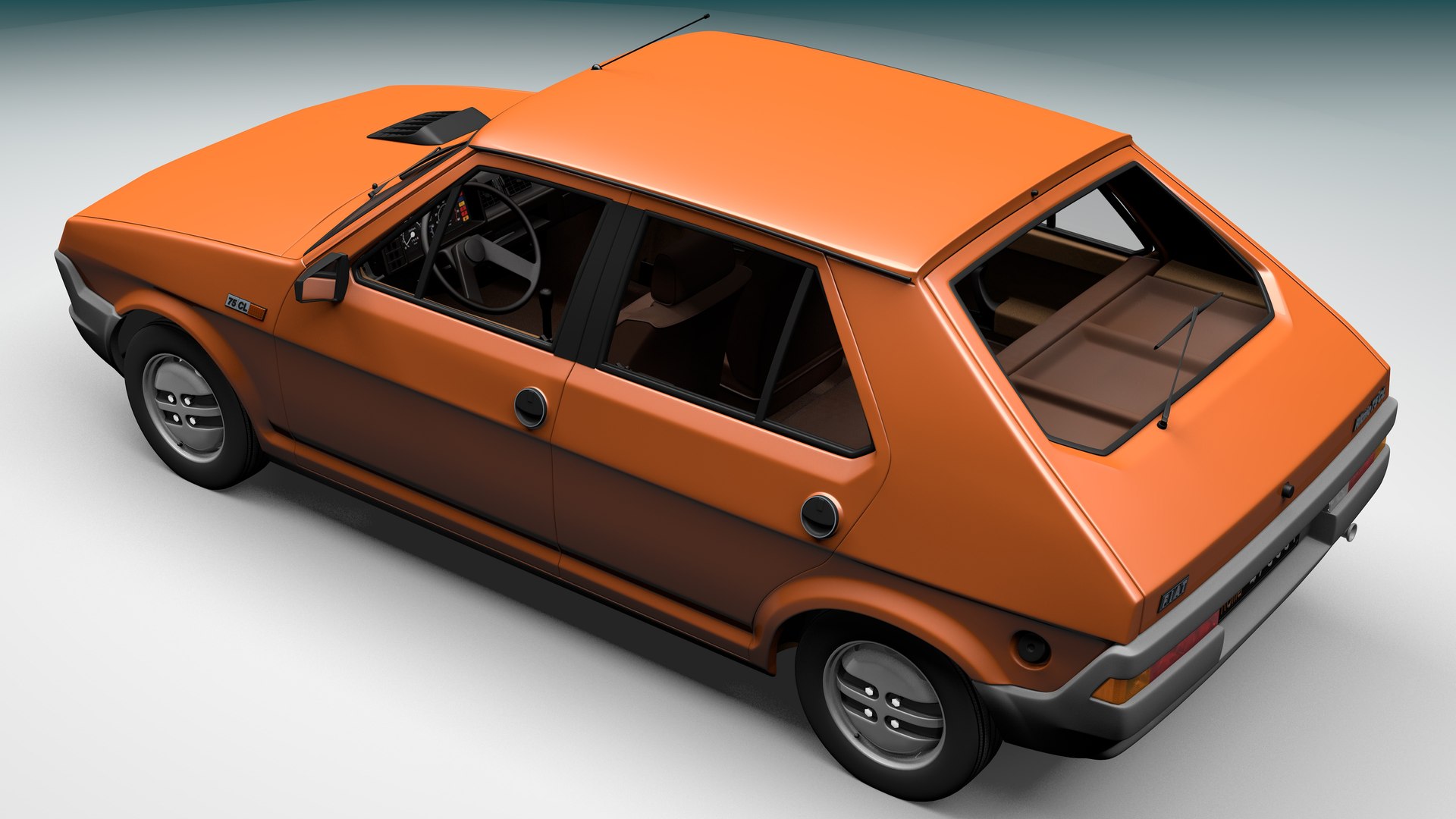 C4d Fiat Ritmo