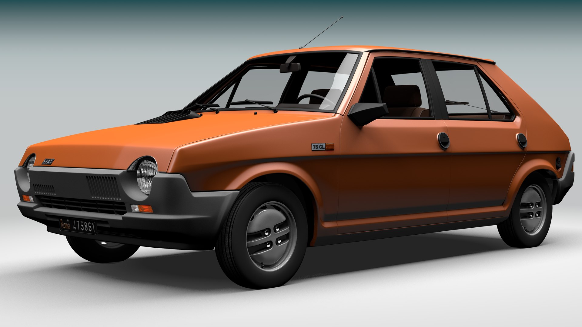 C4d Fiat Ritmo