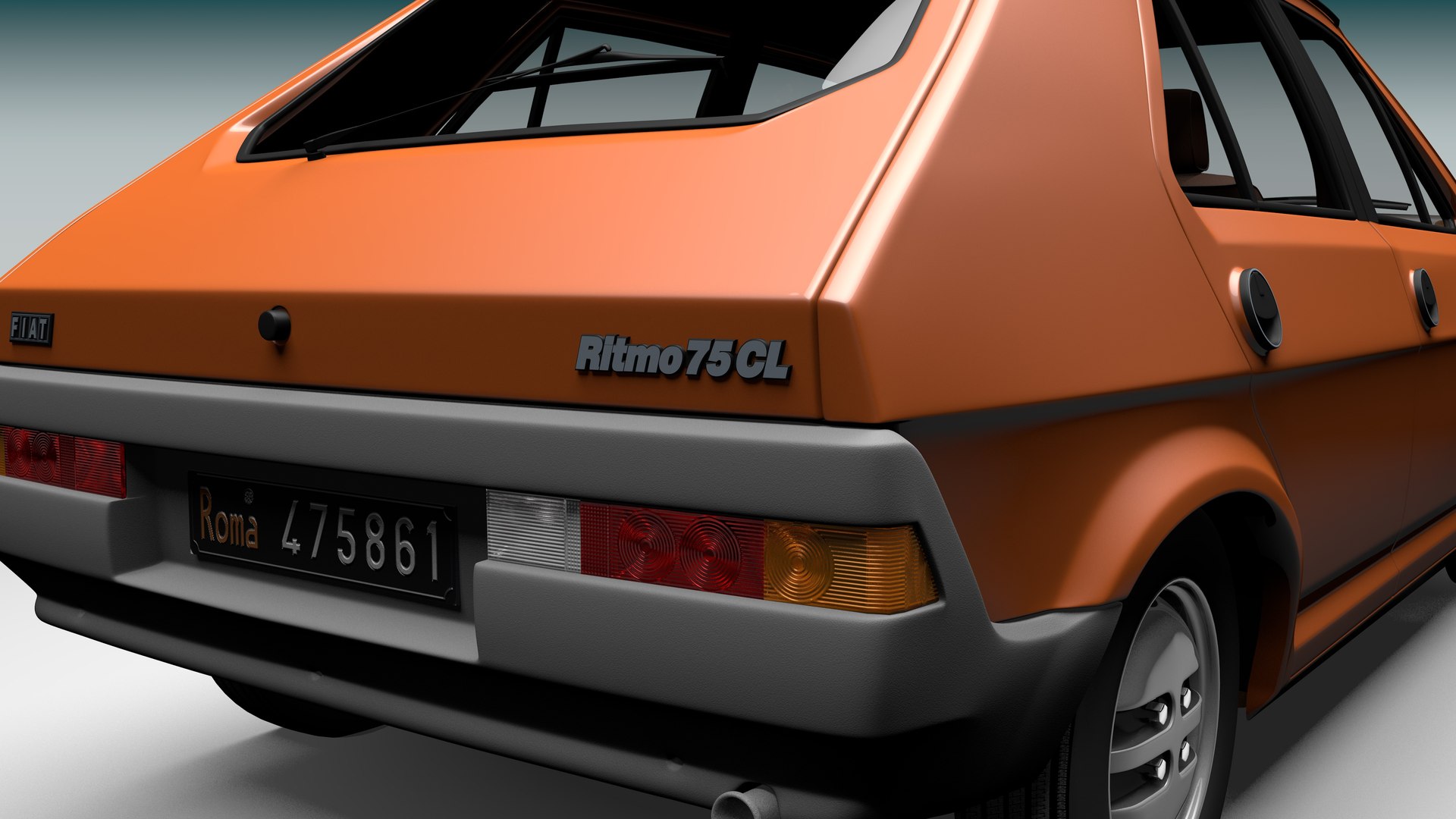 C4d Fiat Ritmo