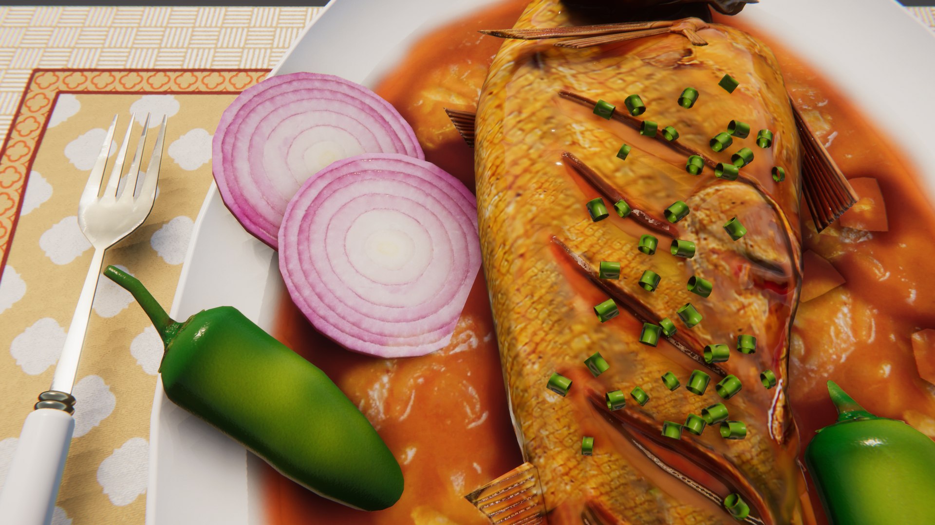 3D Fish Food - TurboSquid 1817740