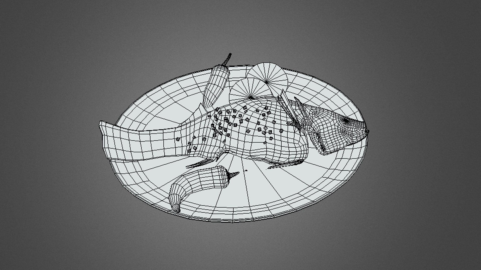 3D Fish Food - TurboSquid 1817740