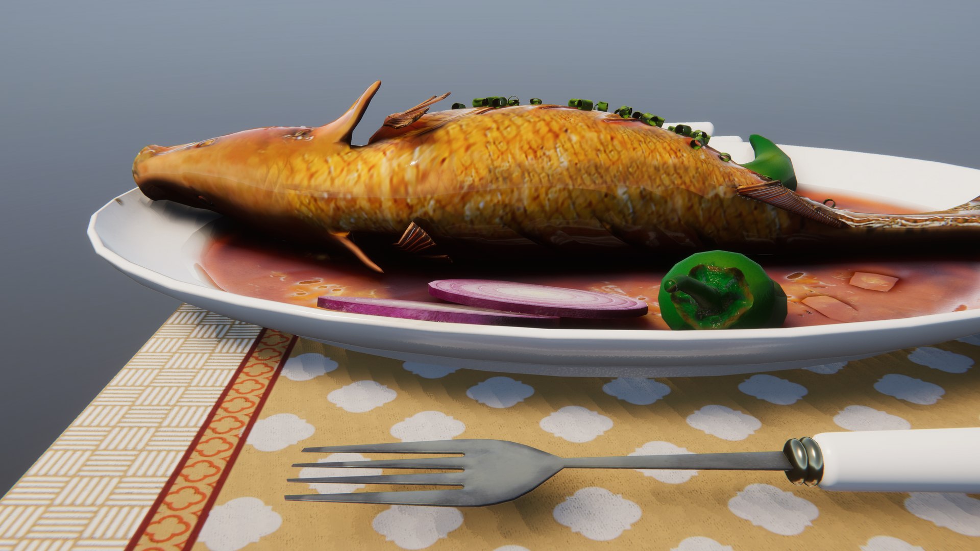 3D Fish Food - TurboSquid 1817740