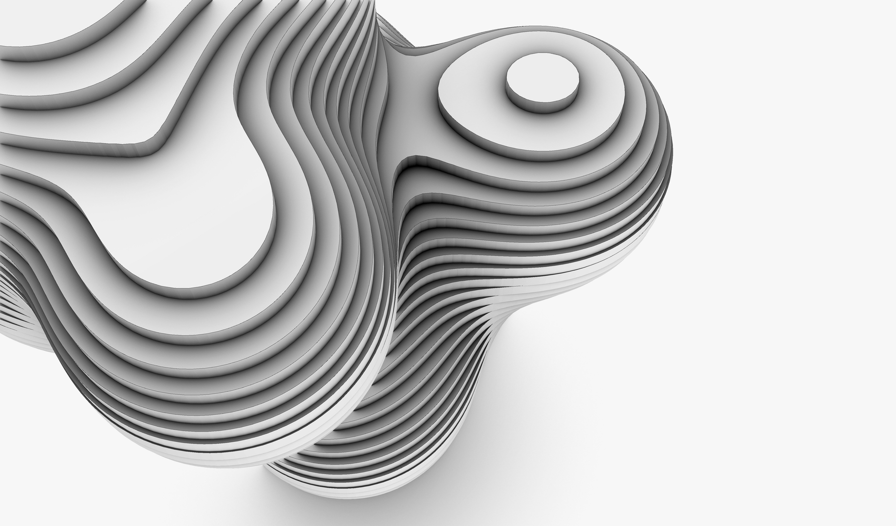 3d Parametric Metaballs Structure Turbosquid 1820230 