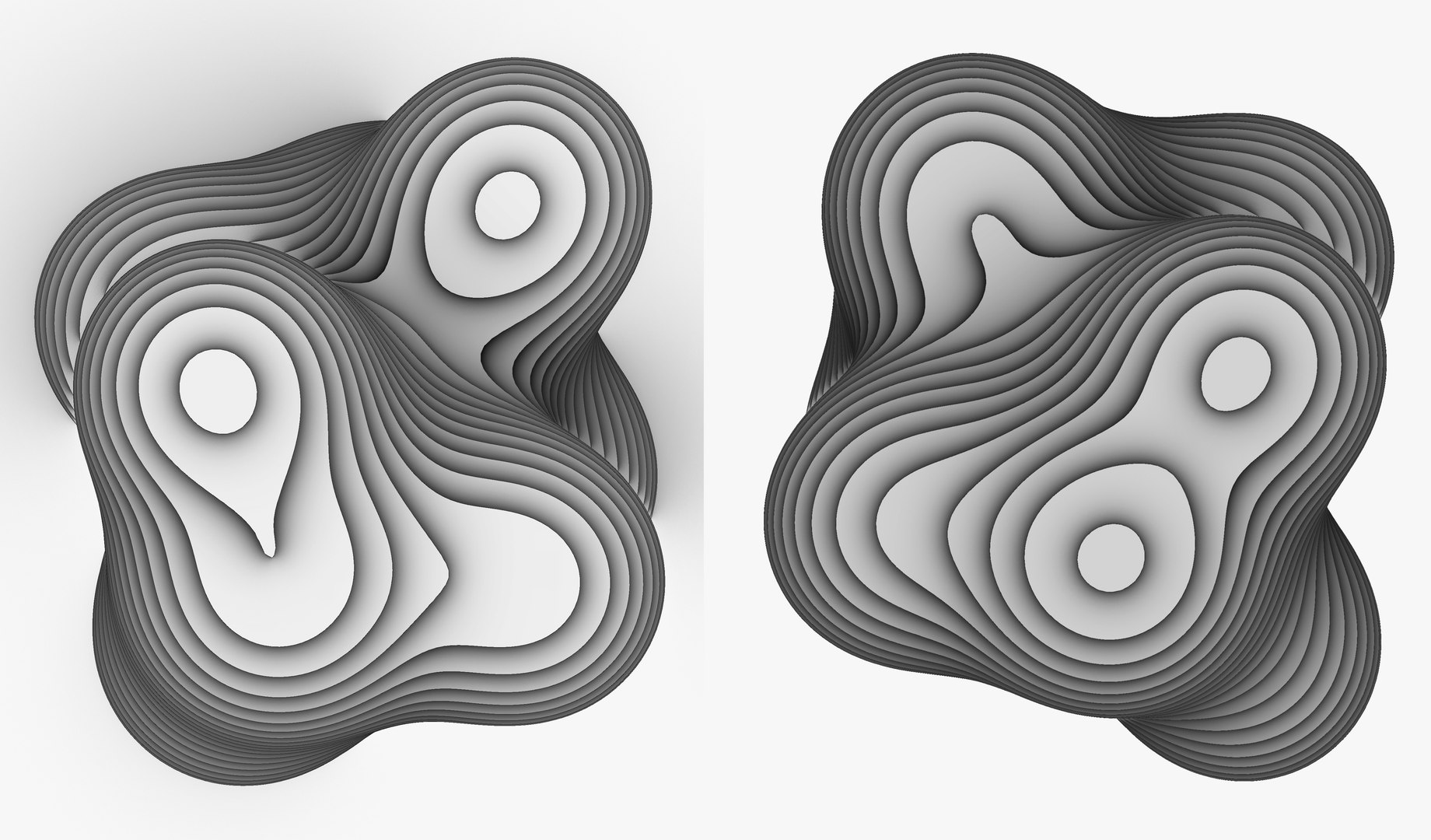 3D Parametric Metaballs Structure - TurboSquid 1820230