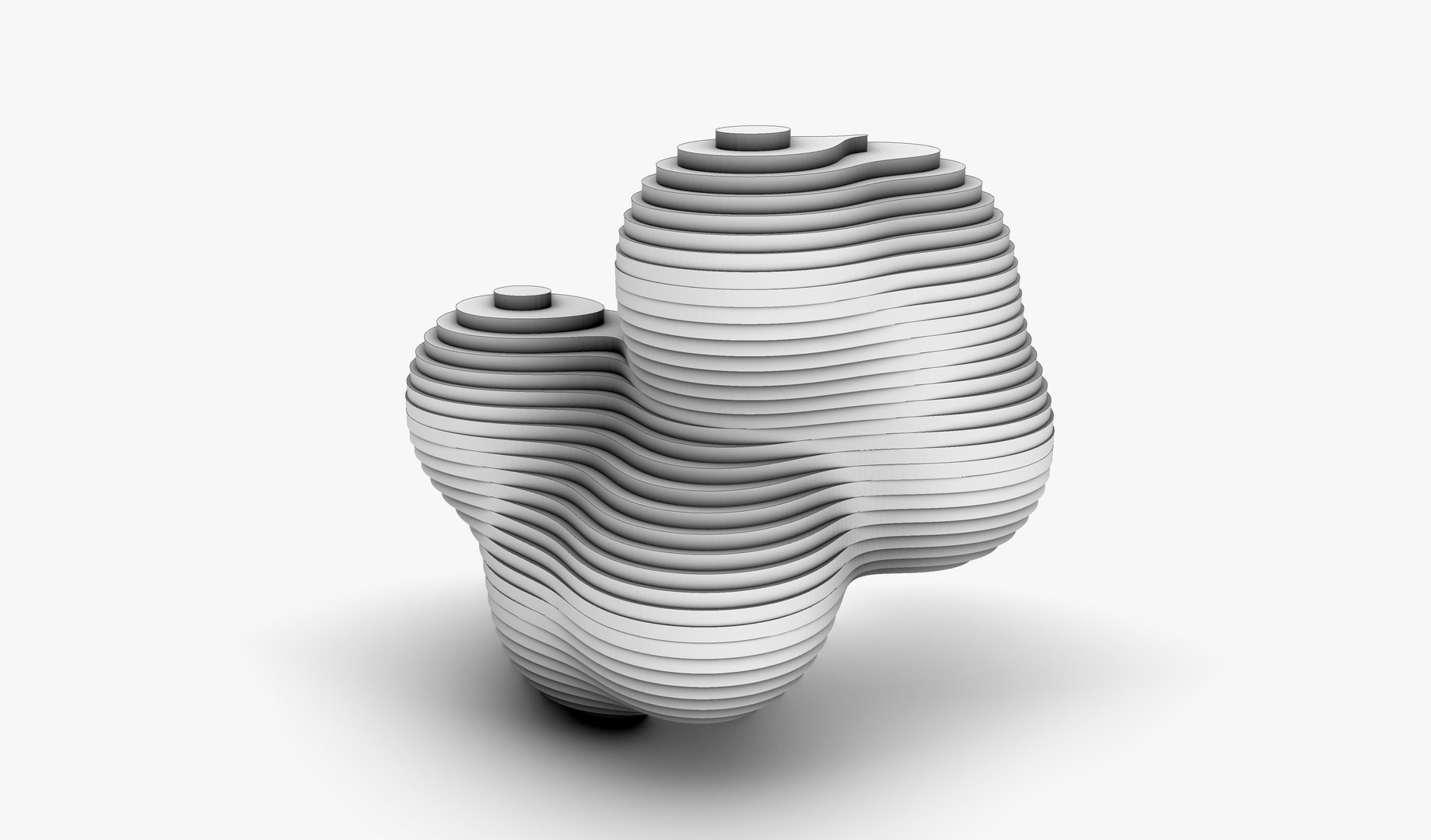 3D Parametric Metaballs Structure - TurboSquid 1820230