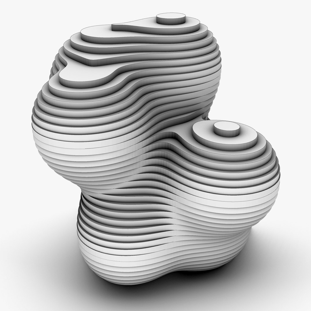 3D Parametric Metaballs Structure - TurboSquid 1820230