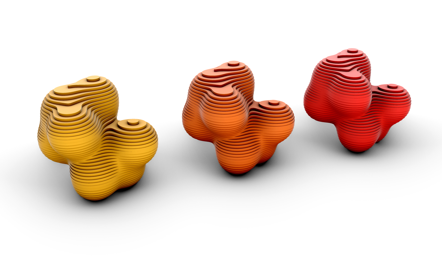 3D Parametric Metaballs Structure - TurboSquid 1820230