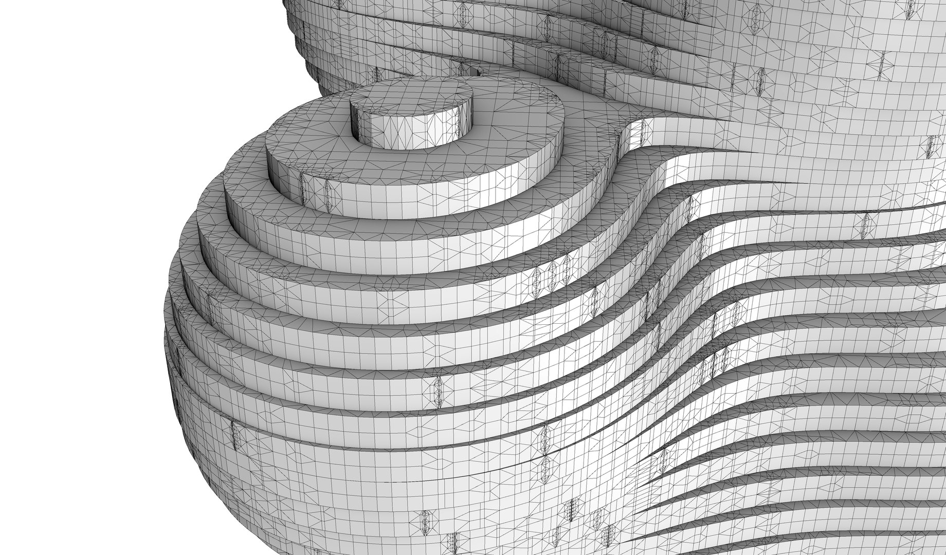 3D Parametric Metaballs Structure - TurboSquid 1820230