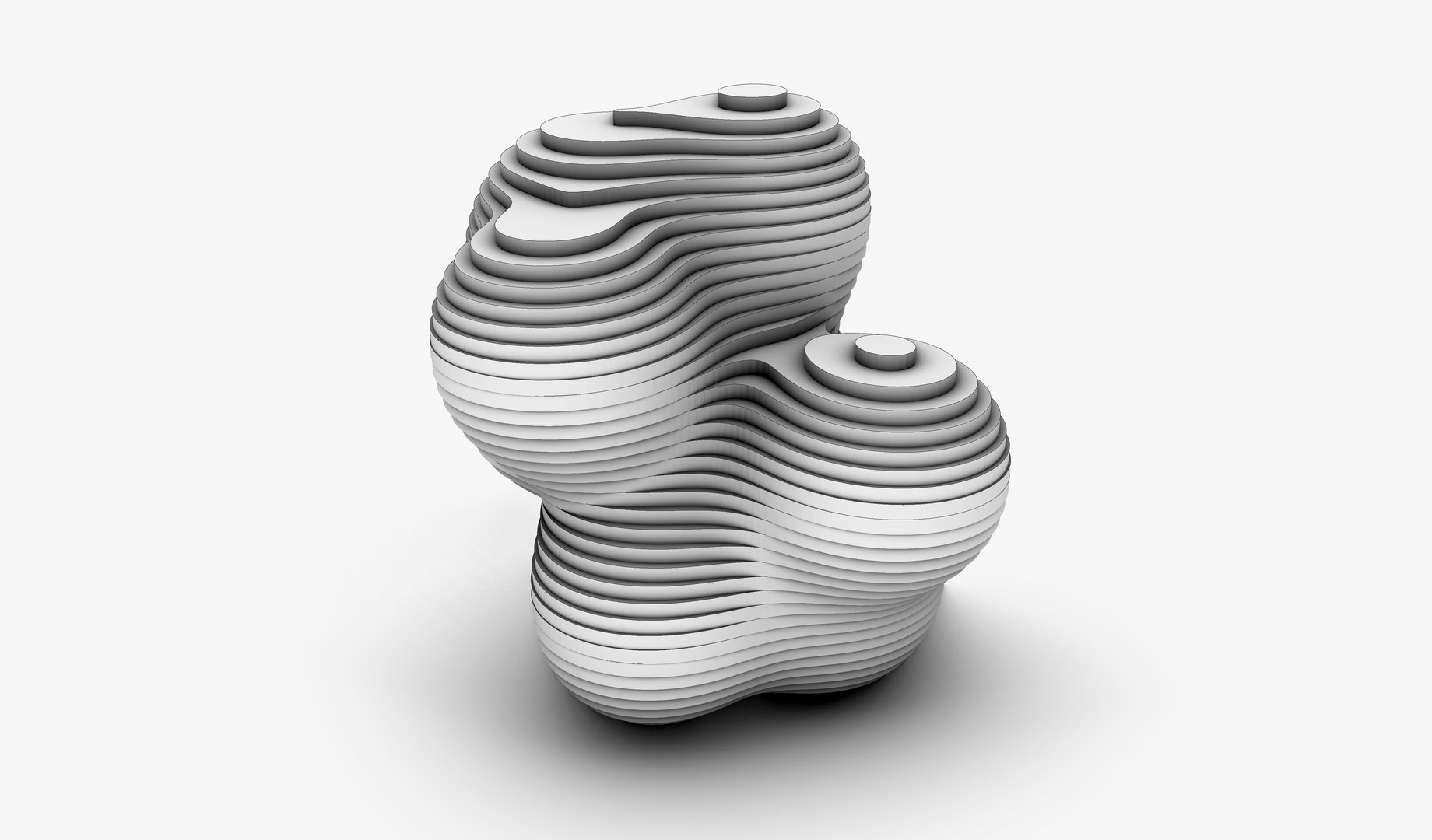 3D Parametric Metaballs Structure - TurboSquid 1820230