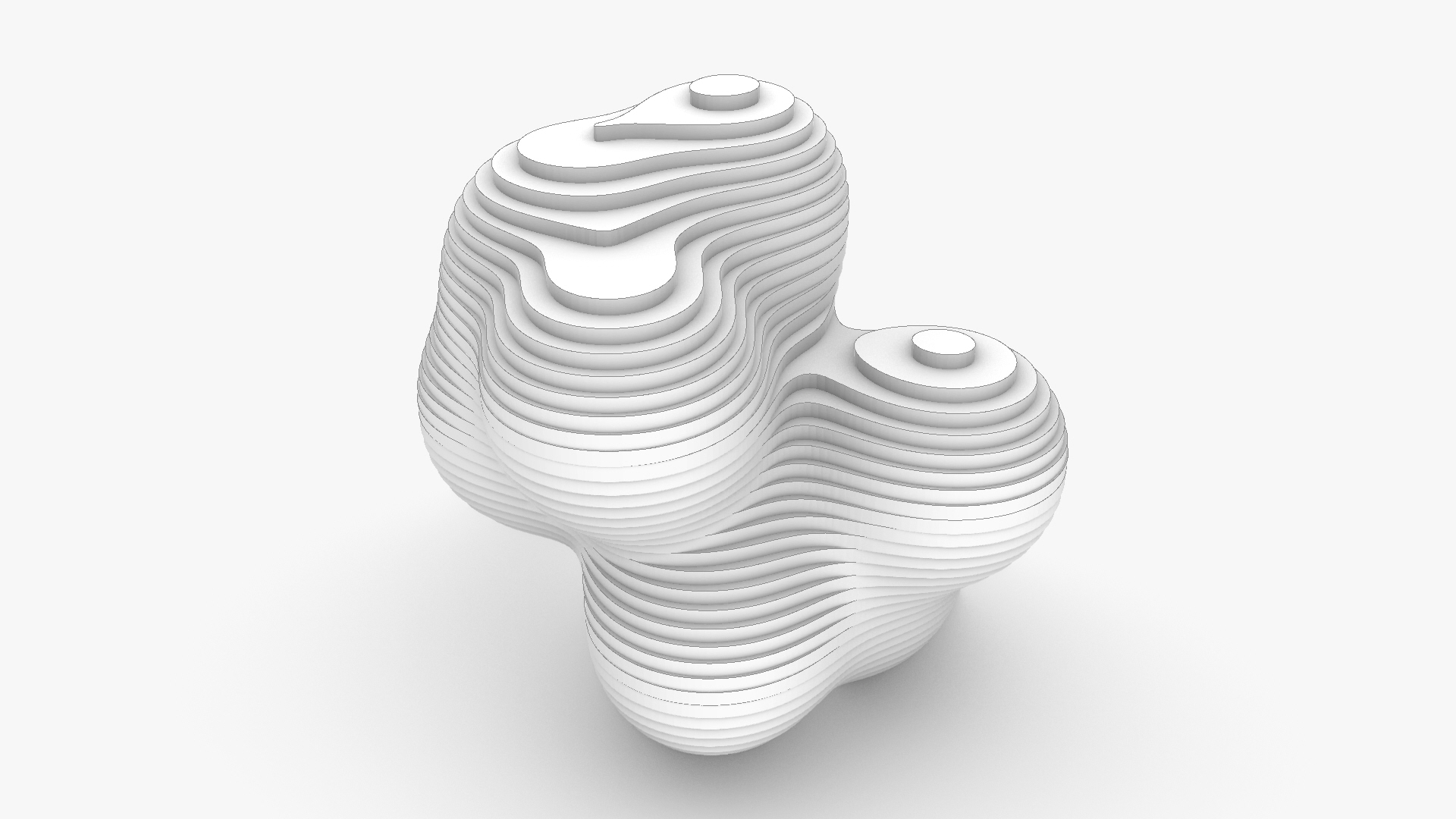3D Parametric Metaballs Structure - TurboSquid 1820230