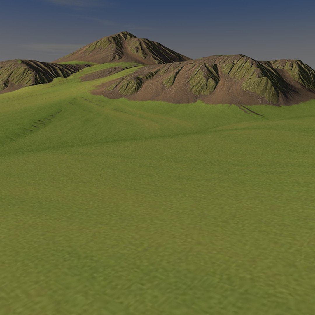 3d Level Terrain