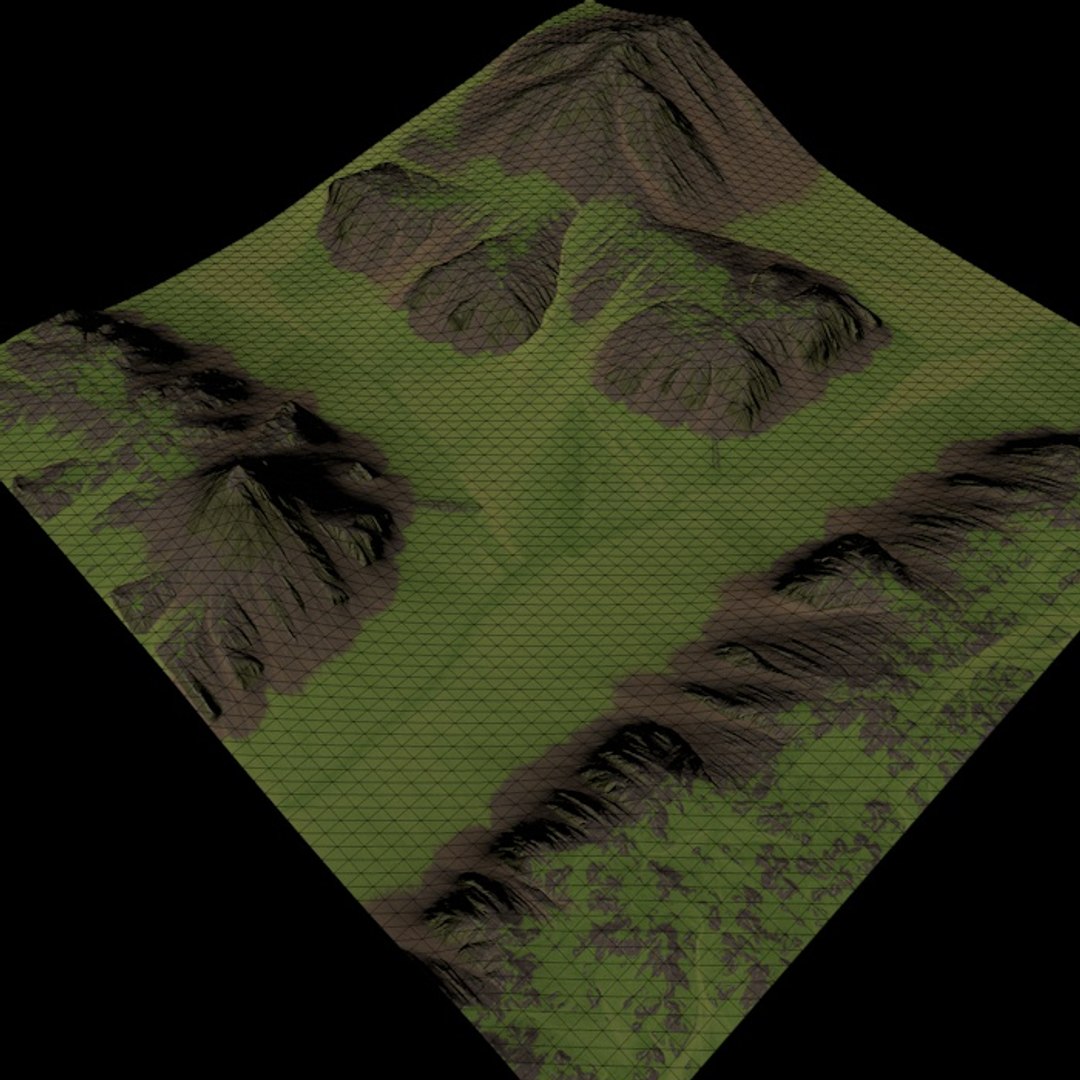 3d Level Terrain