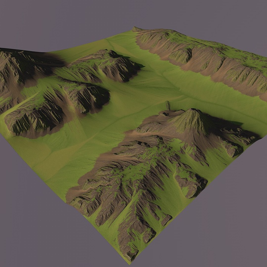 3d Level Terrain