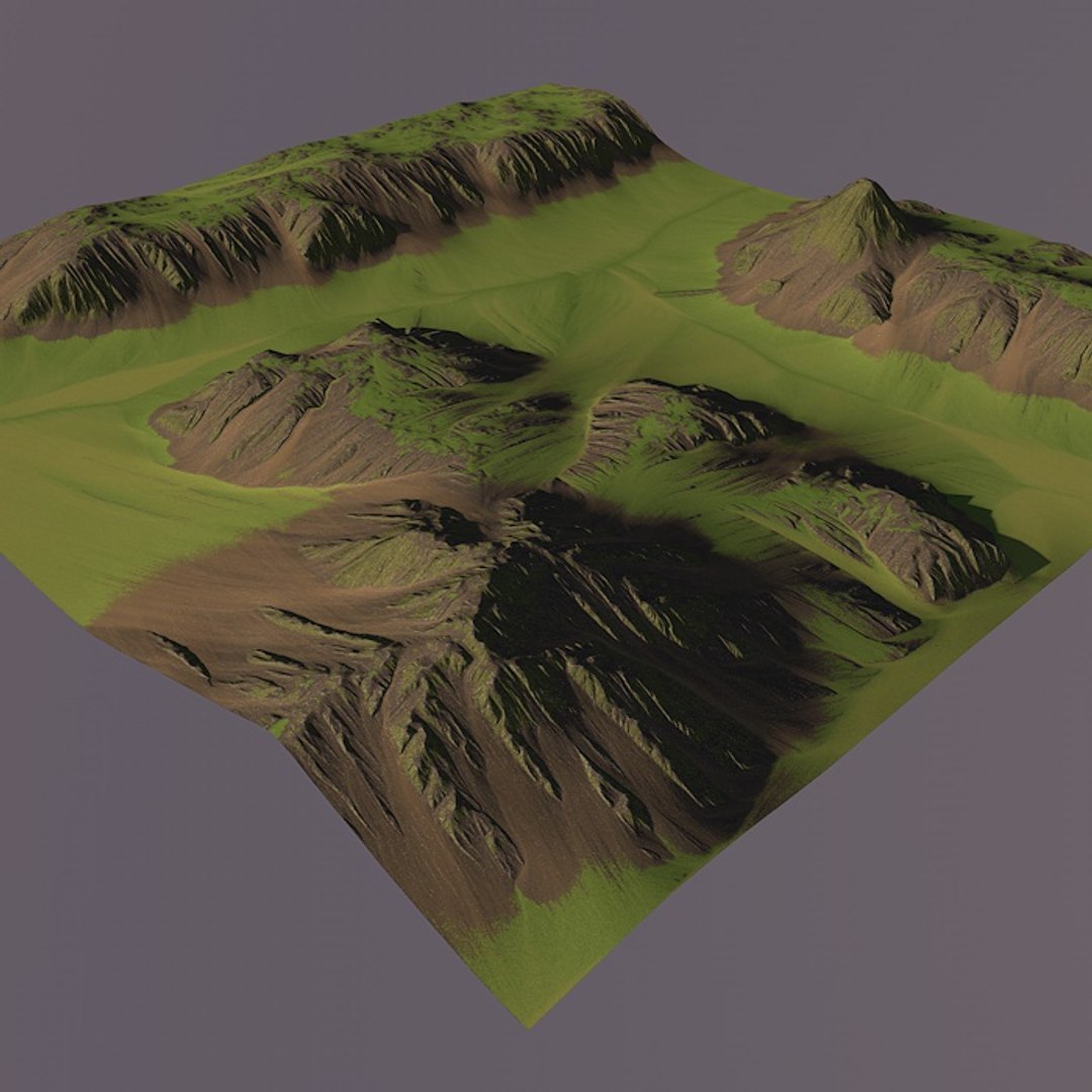 3d Level Terrain