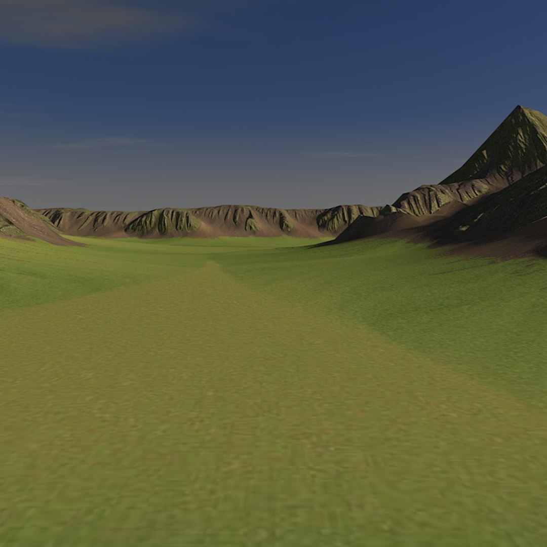 3d Level Terrain