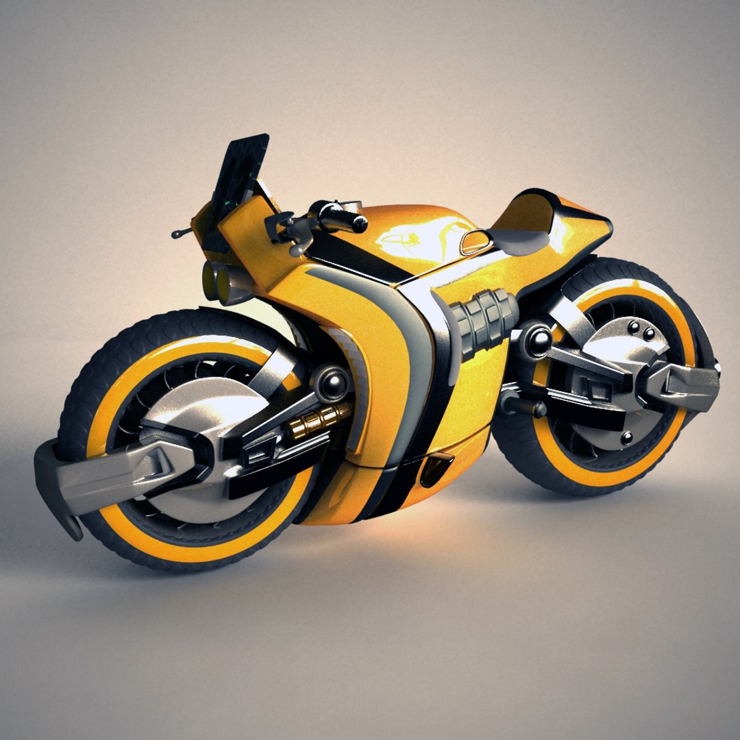 sci fi racing 3d max