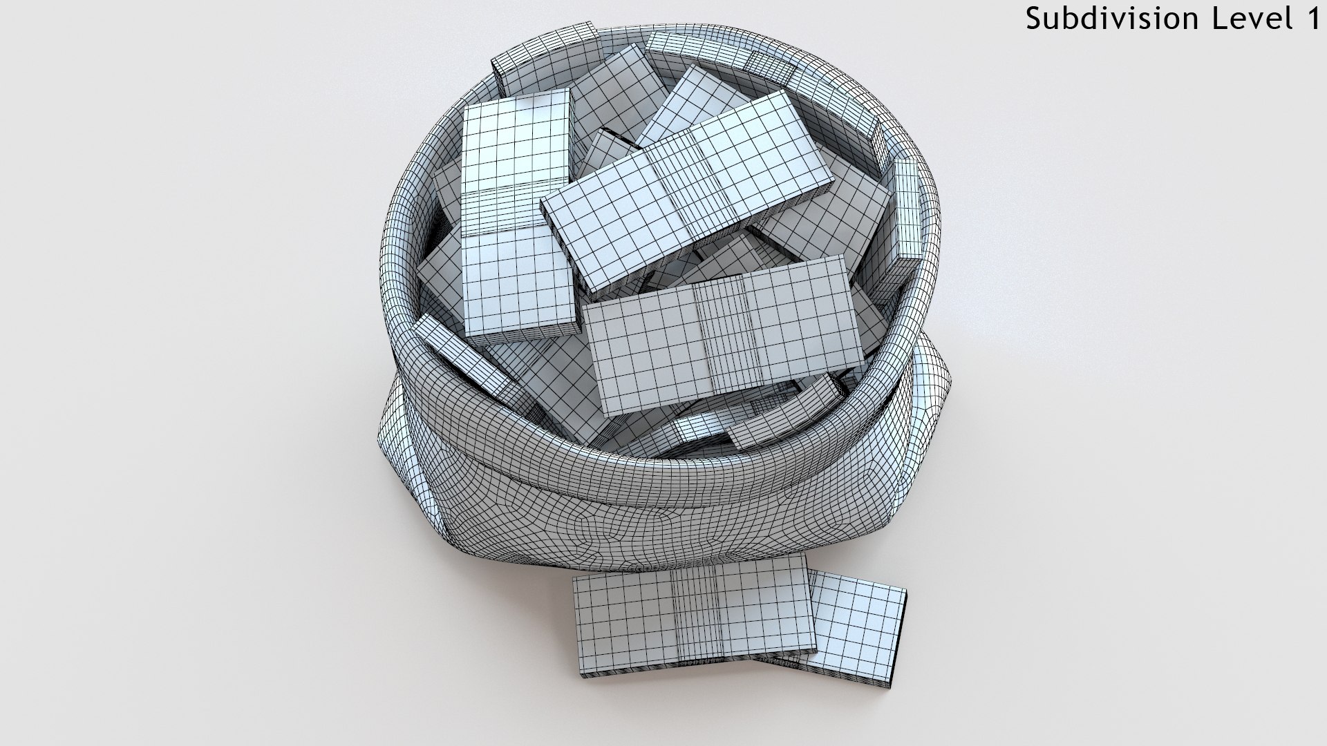 3D model Money Bag - TurboSquid 1952582