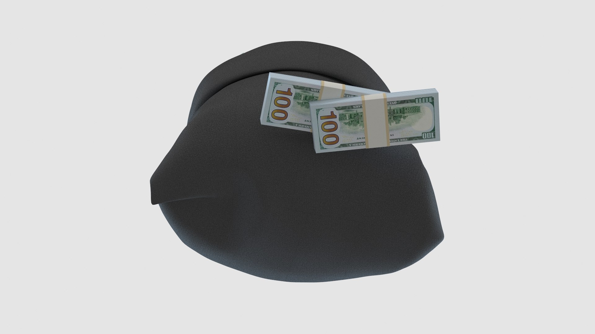 3D model Money Bag - TurboSquid 1952582
