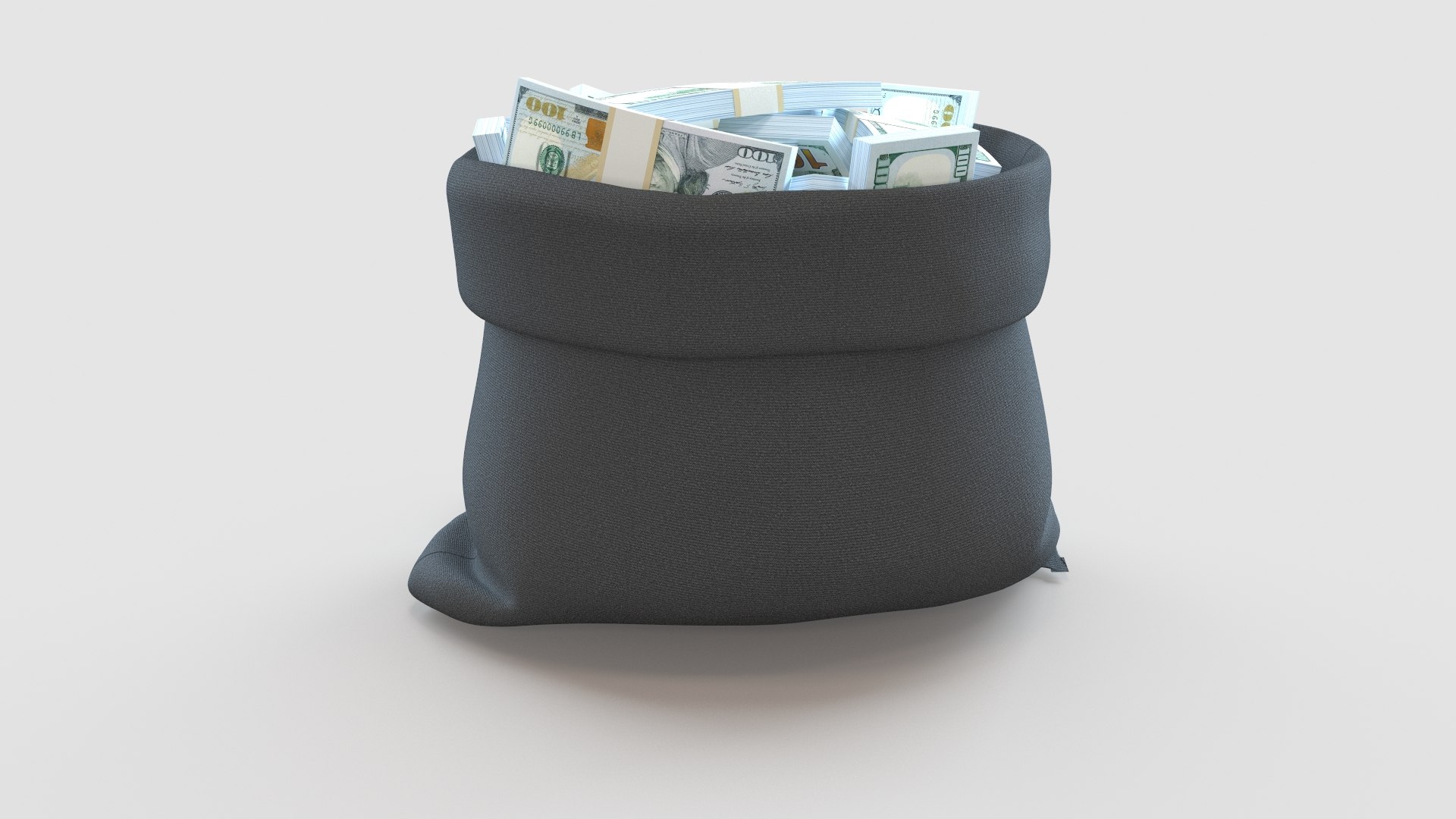 3D model Money Bag - TurboSquid 1952582