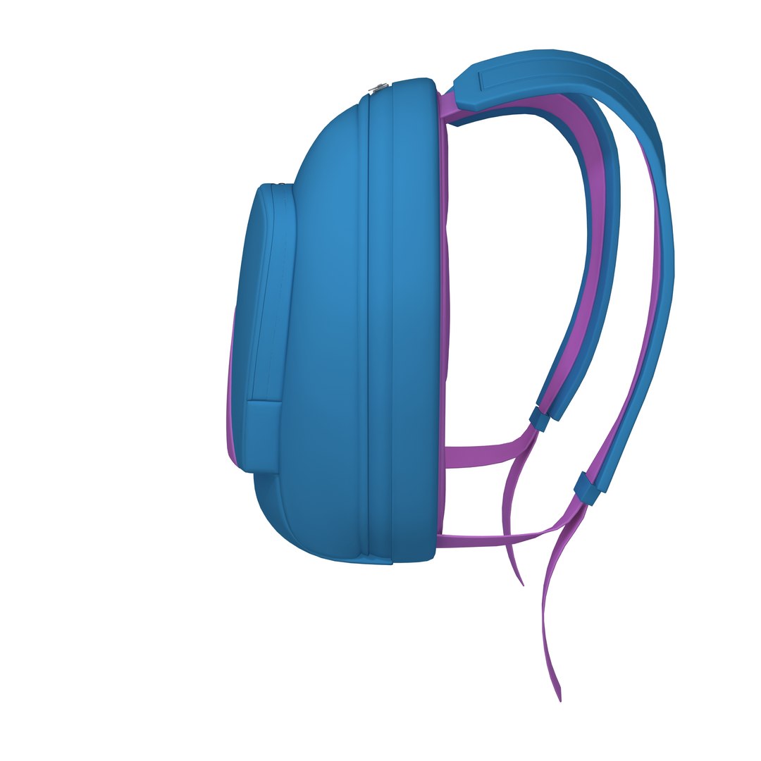 3D Backpack Cartoon Model - TurboSquid 1737814