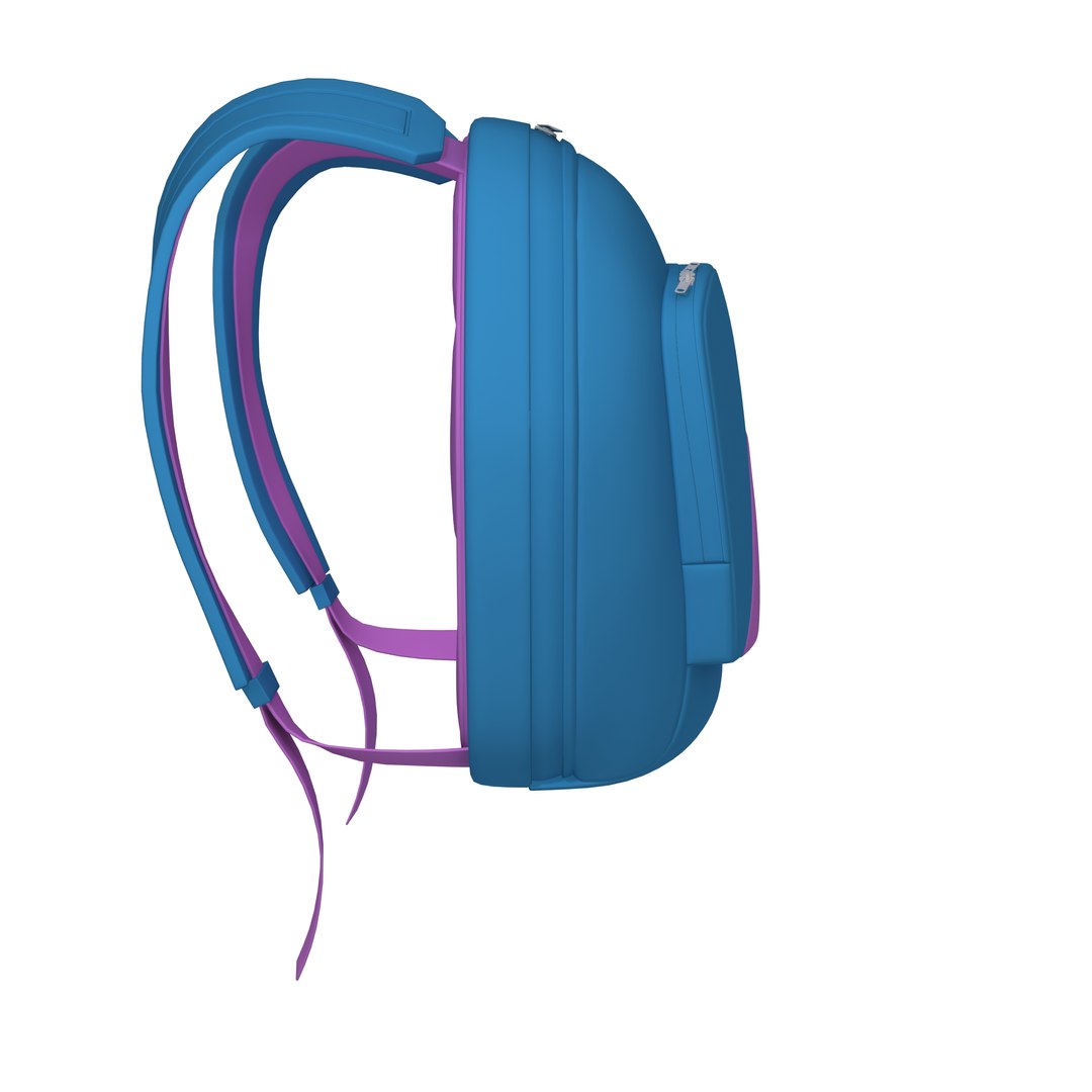 3D Backpack Cartoon Model - TurboSquid 1737814