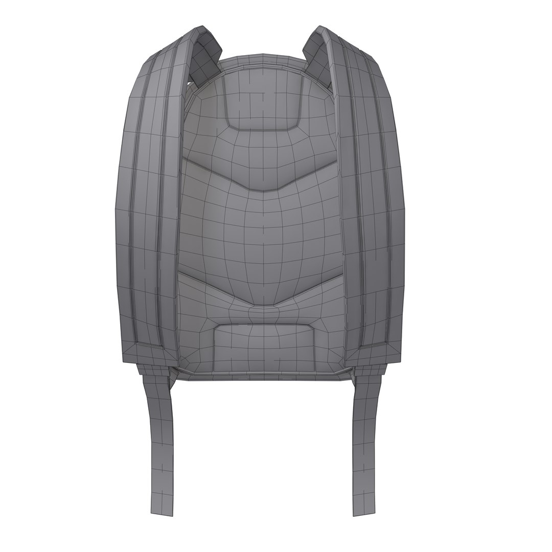 3D Backpack Cartoon Model - TurboSquid 1737814