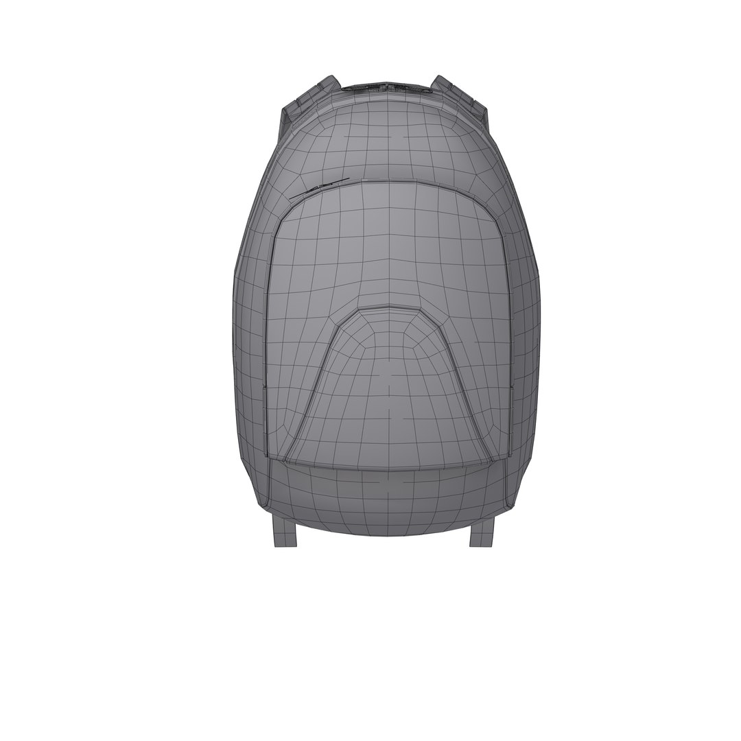 3D Backpack Cartoon Model - TurboSquid 1737814