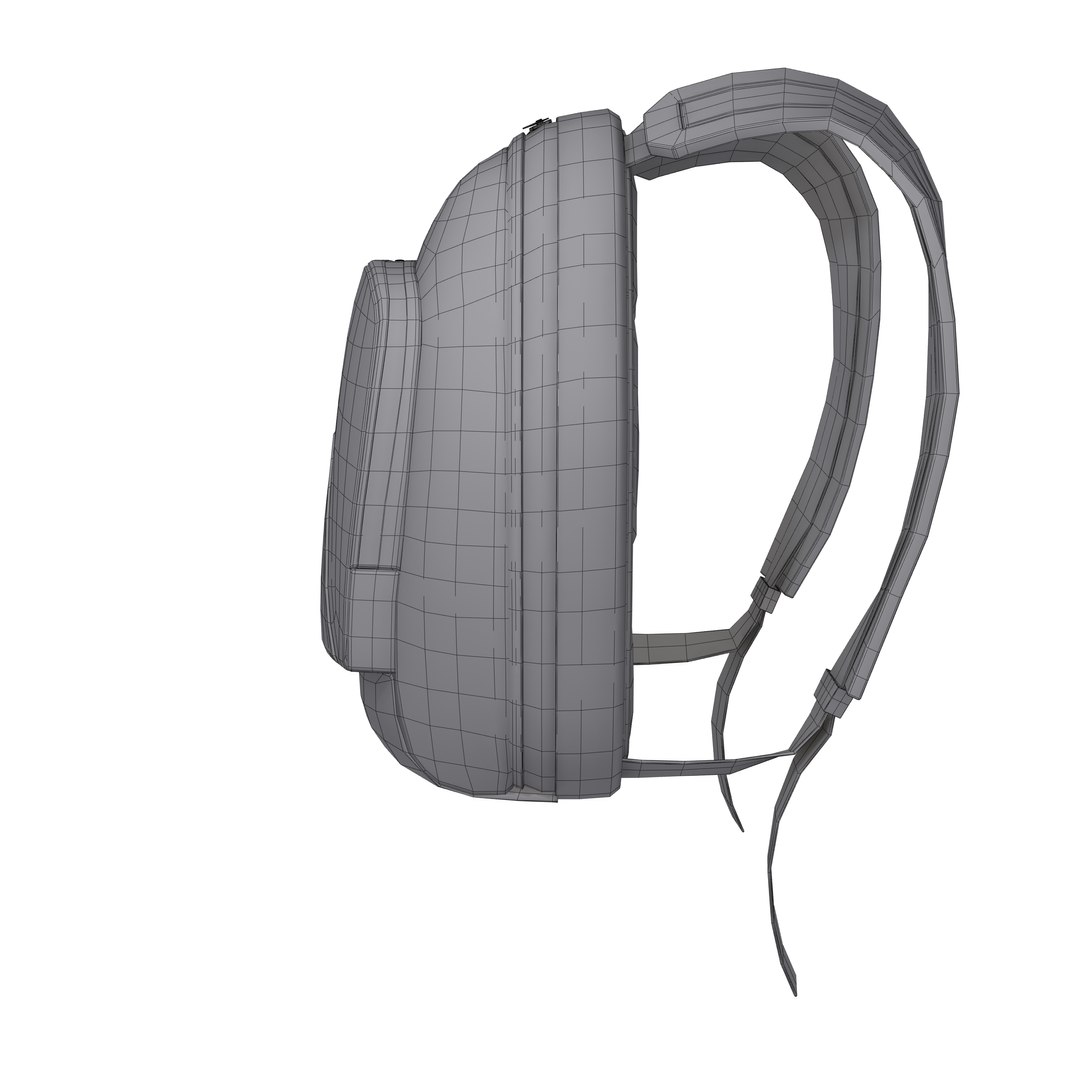 3D Backpack Cartoon Model - TurboSquid 1737814