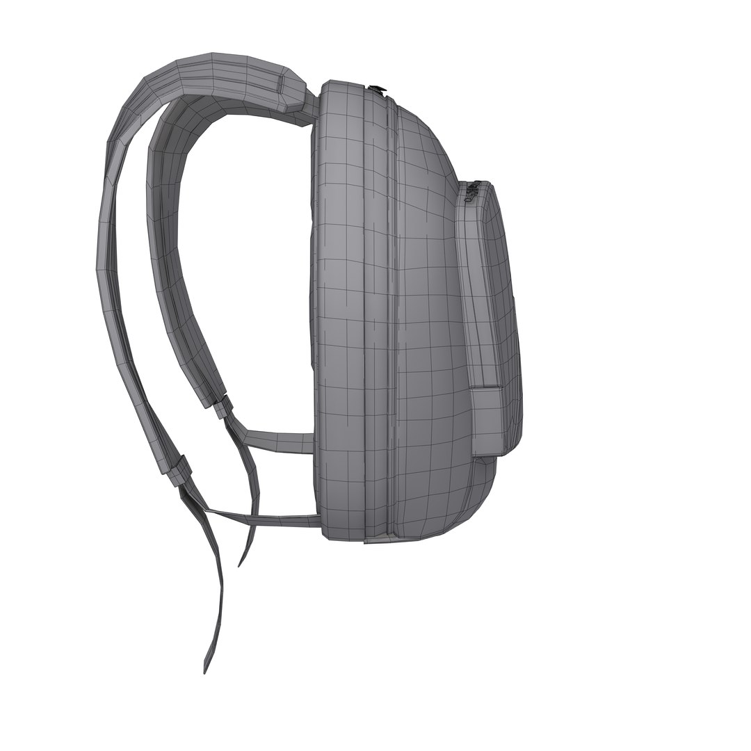 3D Backpack Cartoon Model - TurboSquid 1737814