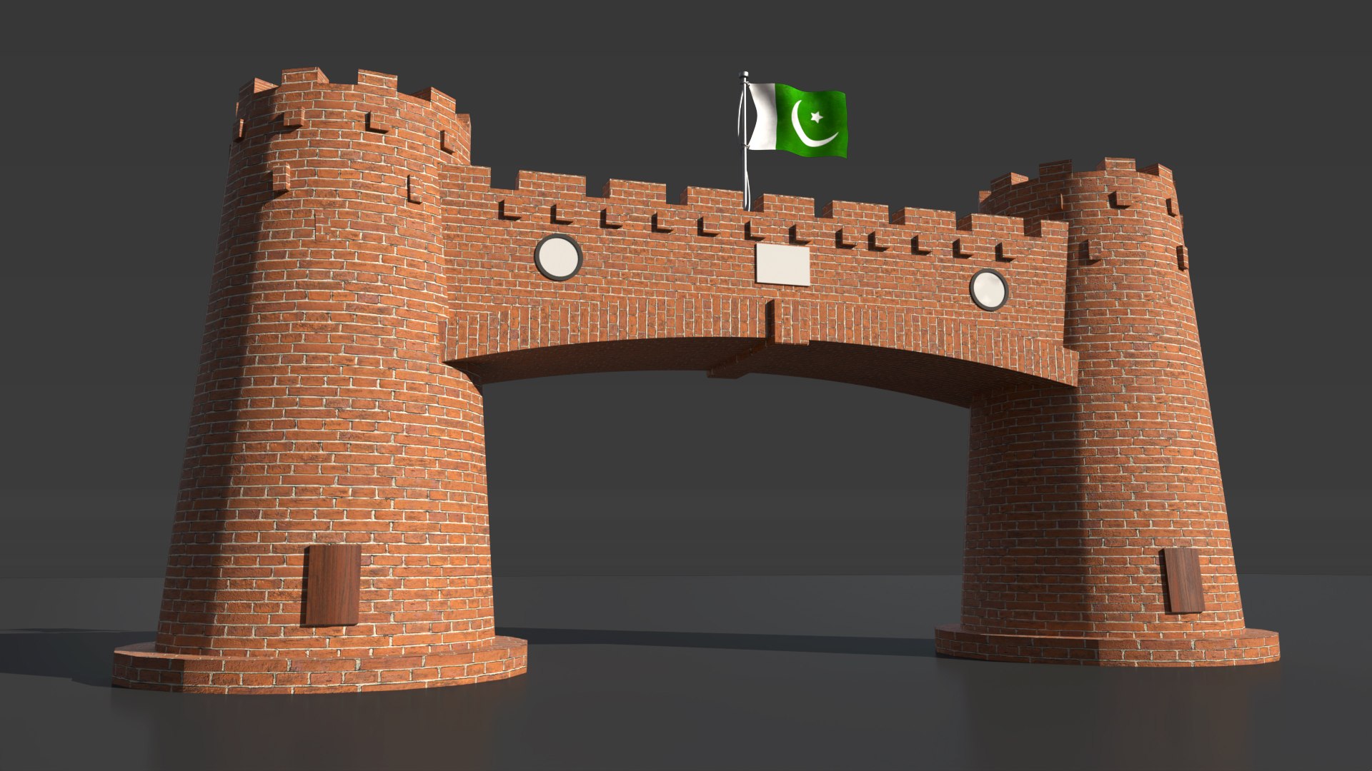 3D Bab-e-Khyber - TurboSquid 2357900