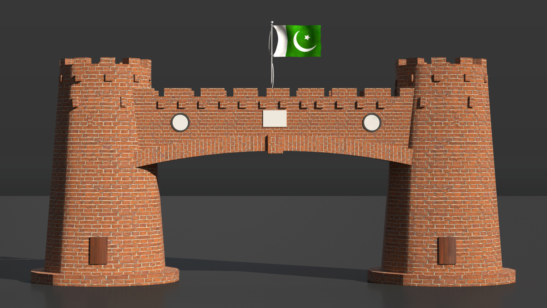 3D Bab-e-Khyber - TurboSquid 2357900