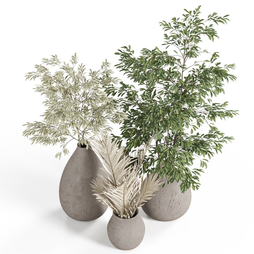 3D Model Plants Collection 948 - TurboSquid 2101362