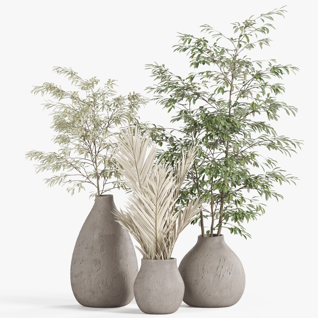 3D Model Plants Collection 948 - TurboSquid 2101362