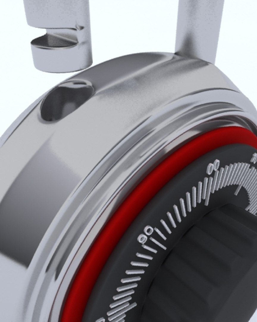 padlock lock combination 3d max