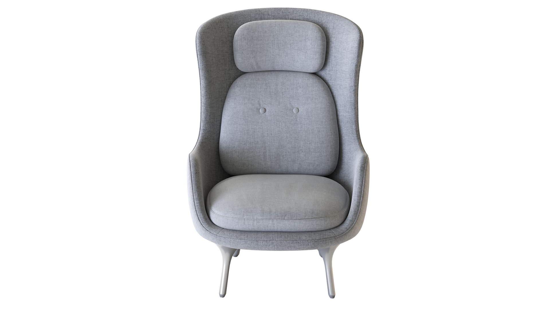 Ro Easy Chair 3D - TurboSquid 1999418
