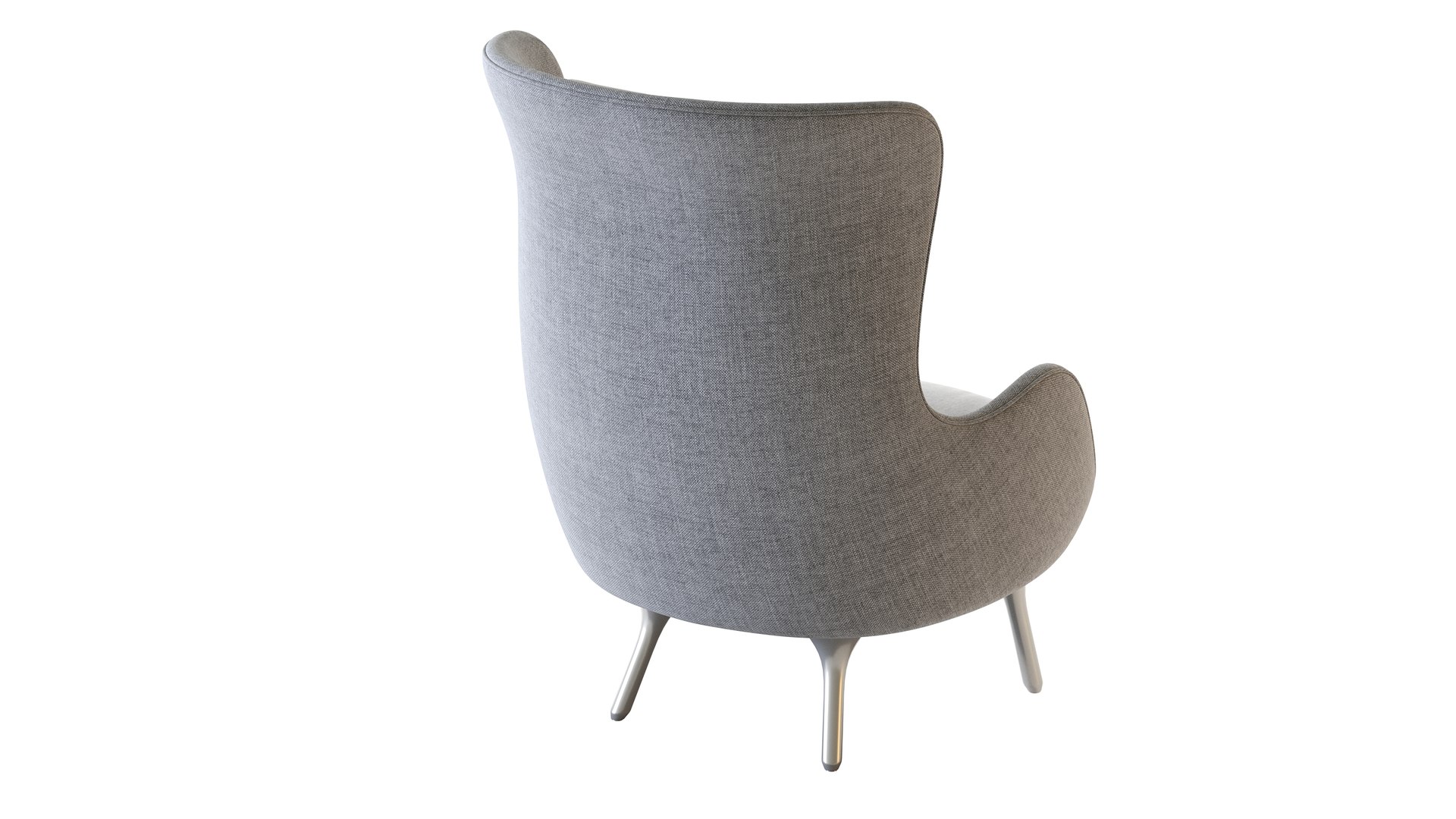 Ro Easy Chair 3D - TurboSquid 1999418