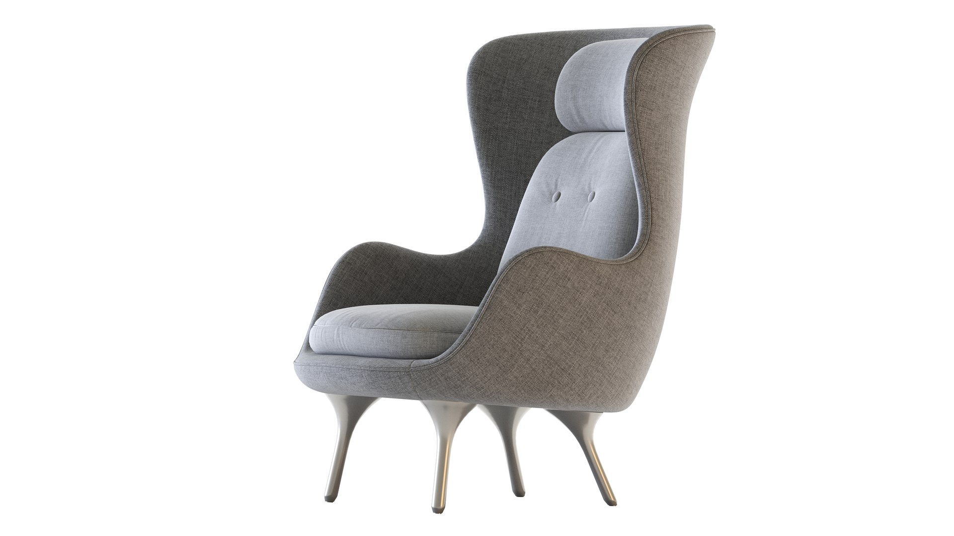 Ro Easy Chair 3D - TurboSquid 1999418