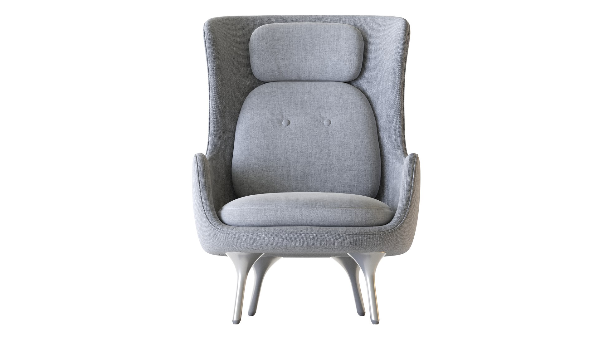 Ro Easy Chair 3D - TurboSquid 1999418