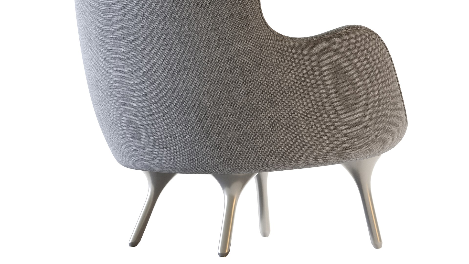 Ro Easy Chair 3D - TurboSquid 1999418