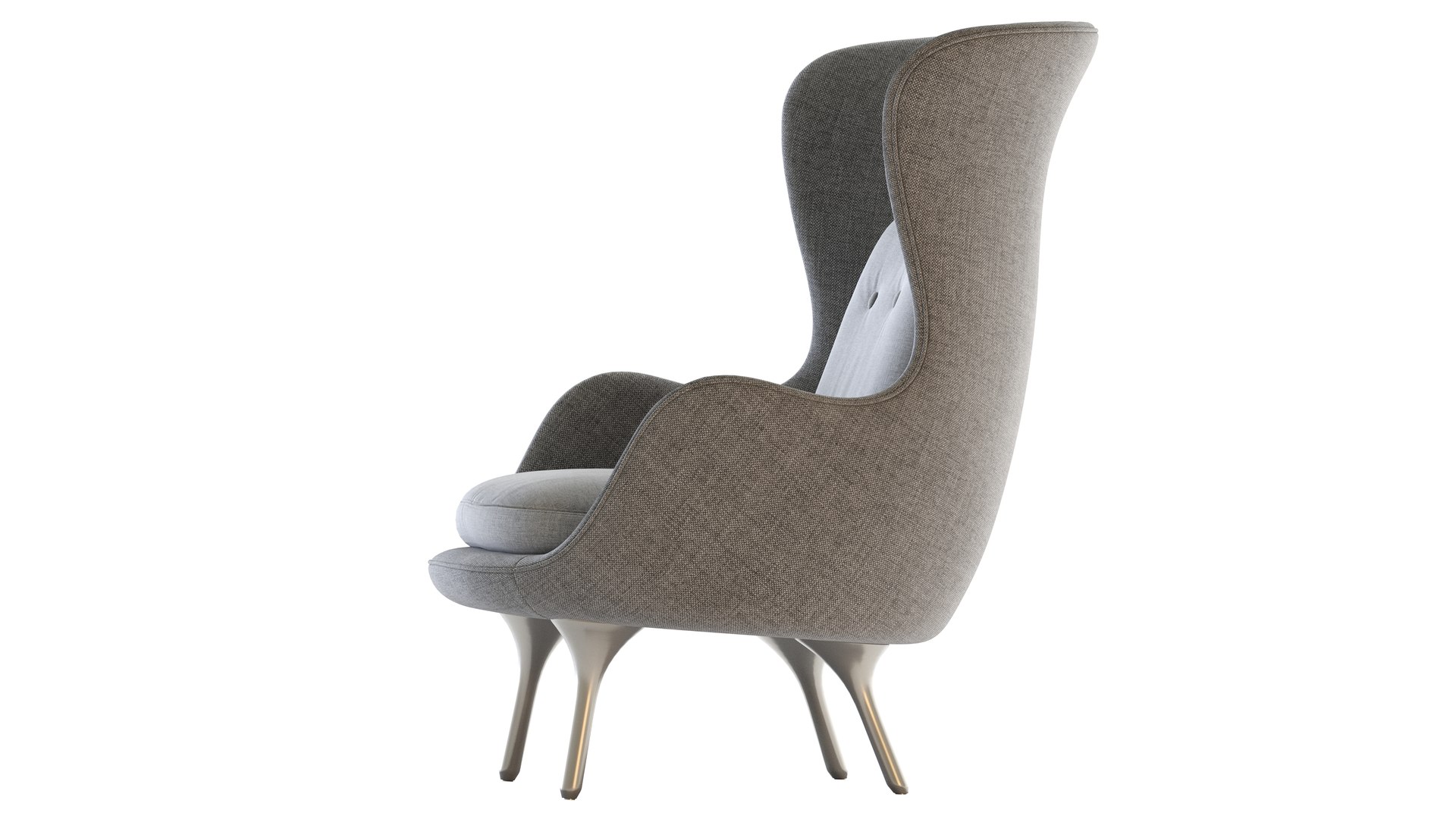 Ro Easy Chair 3D - TurboSquid 1999418