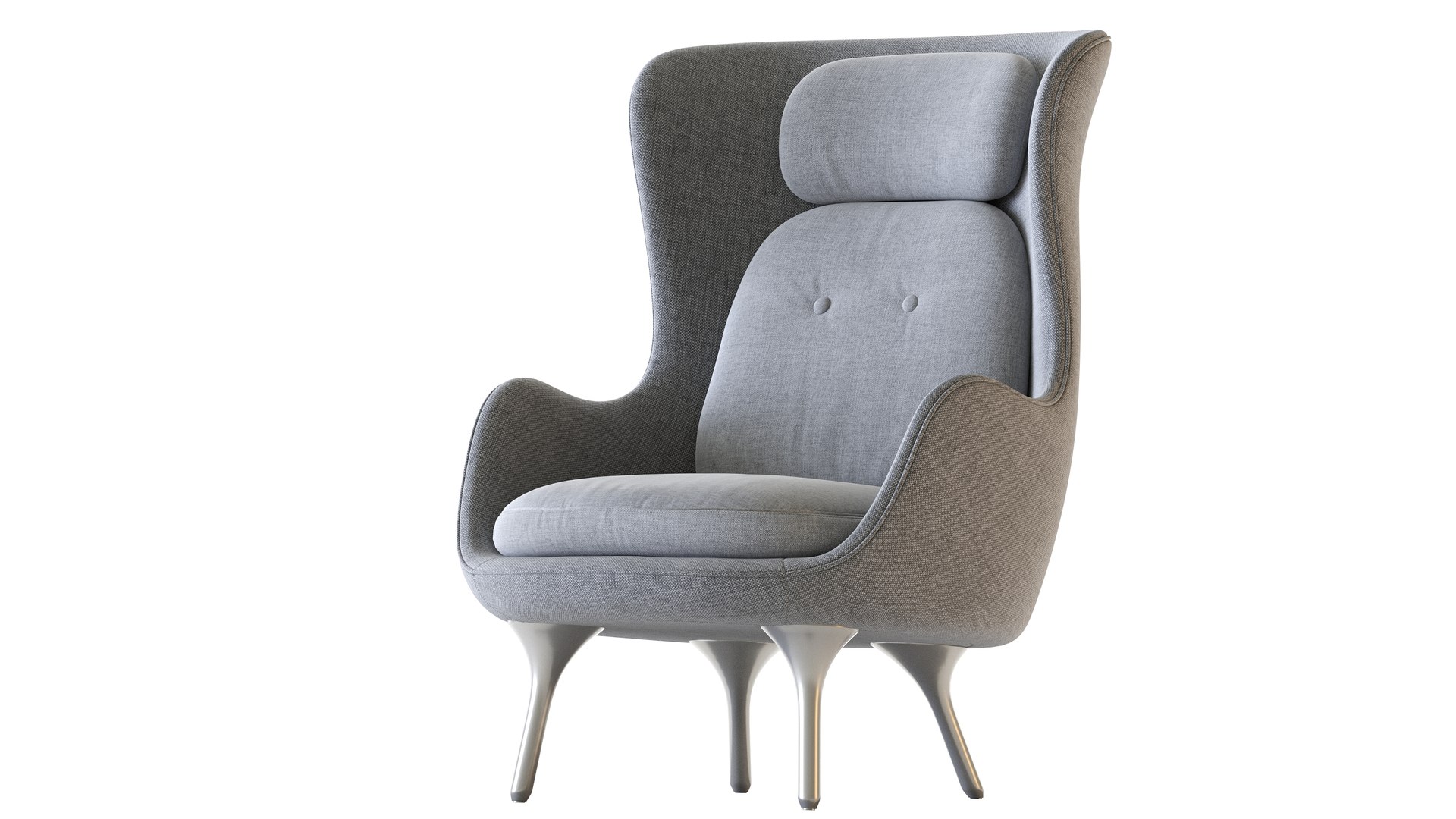 Ro Easy Chair 3D - TurboSquid 1999418