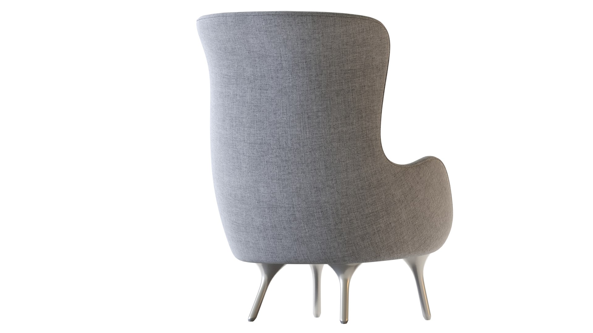 Ro Easy Chair 3D - TurboSquid 1999418
