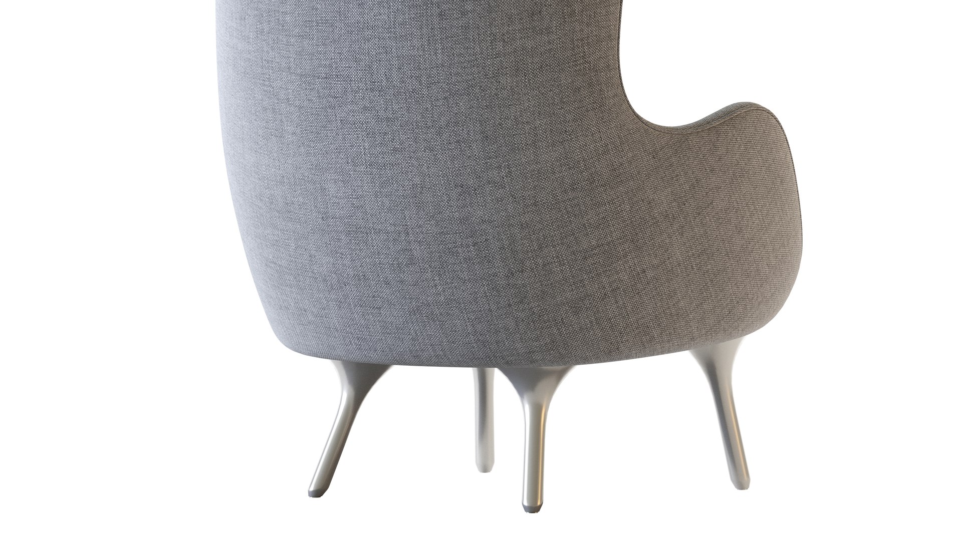 Ro Easy Chair 3D - TurboSquid 1999418